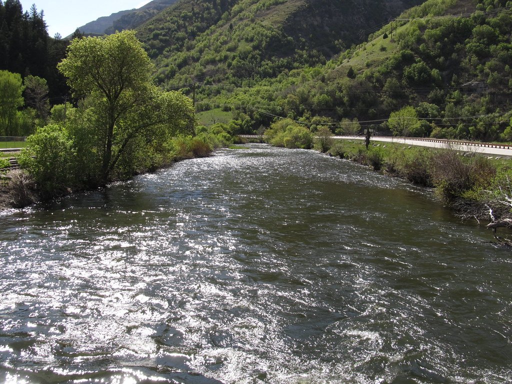 Tibble Fork Reservoir Kayaking and Paddle Boarding in Utah - Maps ...