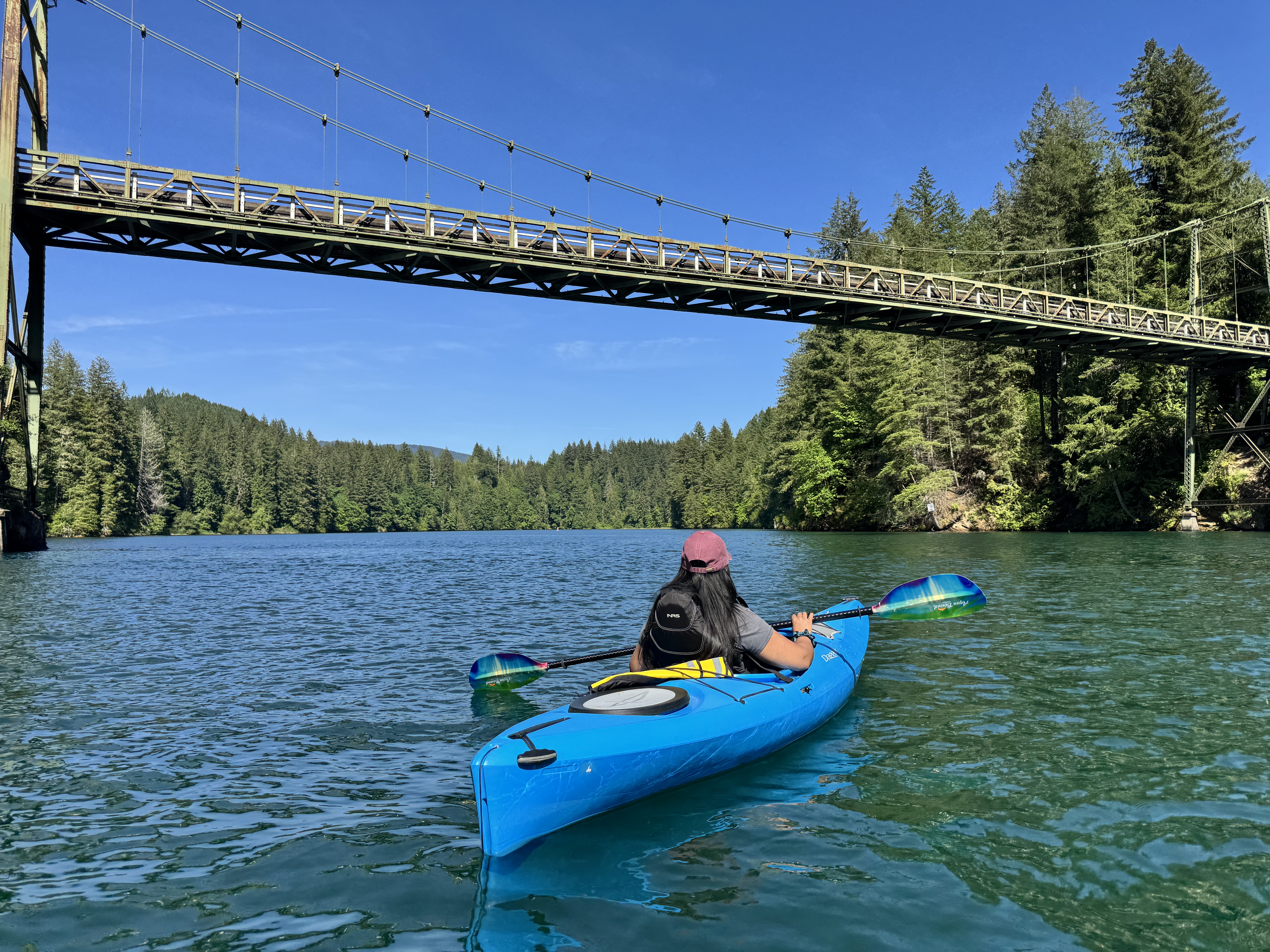 Lake Merwin Kayaking and Paddle Boarding in Washington - Maps ...