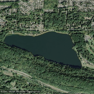 Lake Padden Kayaking and Paddle Boarding in Washington - Maps ...