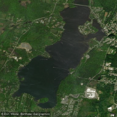 Onota Lake Fishing in Massachusetts - Maps, Reports, & Best Spots ...