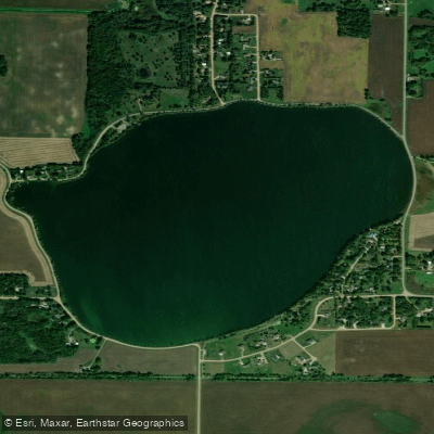 Swan Lake Fishing in Minnesota - Maps, Reports, & Best Spots | onWater ...