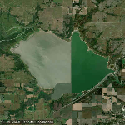 John Redmond Reservoir Fishing in Kansas - Maps, Reports, & Best Spots ...