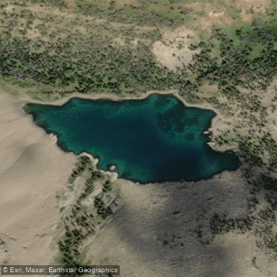 Blue Miner Lake Fishing in Wyoming - Maps, Reports, & Best Spots ...