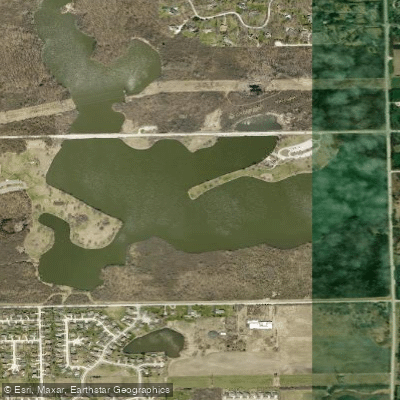 [Tampier Lake] Kayaking and Paddle Boarding in Illinois - Maps ...