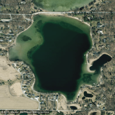 Lower Genesee Lake Kayaking and Paddle Boarding in Wisconsin - Maps ...