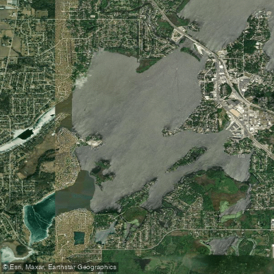 Pistakee Lake Kayaking and Paddle Boarding in Illinois - Maps ...