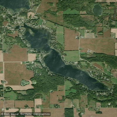 Big Long Lake Kayaking and Paddle Boarding in Indiana - Maps ...