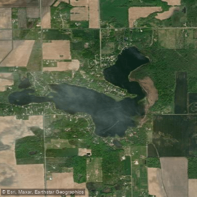 Miner Lake Kayaking and Paddle Boarding in Michigan - Maps & Conditions ...