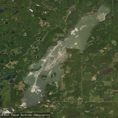 Lake Chetac Fishing in Wisconsin - Maps, Reports, & Best Spots ...