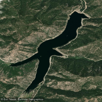 Painted Rocks Lake Fishing in Montana - Maps, Reports, & Best Spots ...