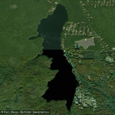 Wallum Lake Kayaking and Paddle Boarding in Rhode Island - Maps ...