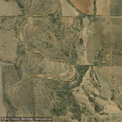 North Fork Red River Kayaking and Paddle Boarding in Texas - Maps ...