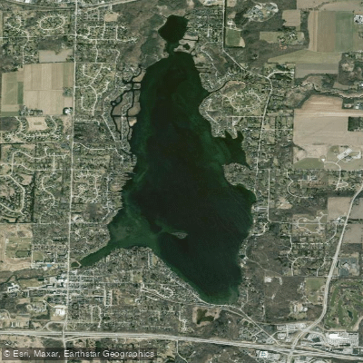 Nagawicka Lake Kayaking and Paddle Boarding in Wisconsin - Maps ...