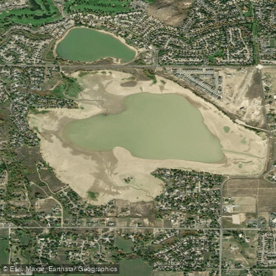 Mariano Reservoir Kayaking and Paddle Boarding in Colorado - Maps ...