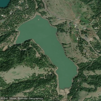 Lake Waha Fishing in Idaho - Maps, Reports, & Best Spots | onWater ...