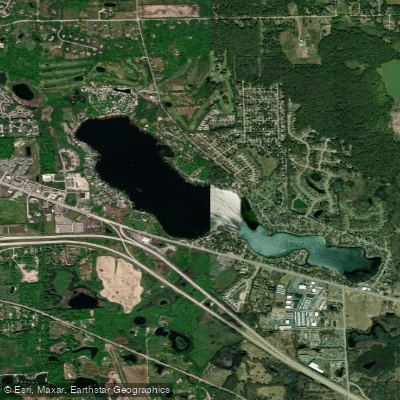 Lake Chemung Kayaking and Paddle Boarding in Michigan - Maps ...
