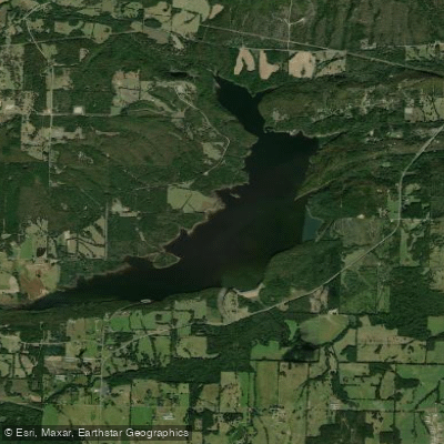 Brewer Lake Fishing in Arkansas - Maps, Reports, & Best Spots | onWater ...
