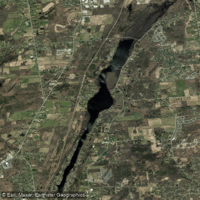 Ballston Lake Kayaking and Paddle Boarding in New York - Maps ...
