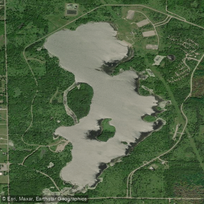 Lake Ovid Fishing in Michigan - Maps, Reports, & Best Spots | onWater ...