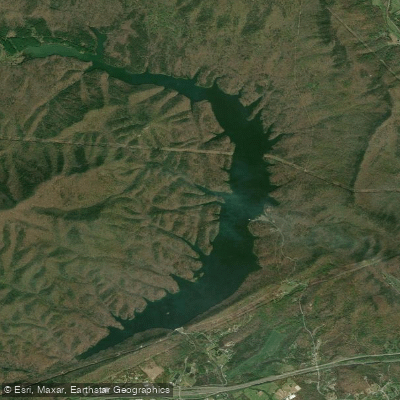 Carvin Cove Reservoir Fishing in Virginia - Maps, Reports, & Best Spots ...