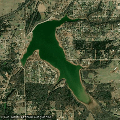 Guthrie Lake Fishing in Oklahoma - Maps, Reports, & Best Spots ...