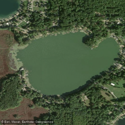Cable Lake Fishing in Michigan - Maps, Reports, & Best Spots | onWater ...