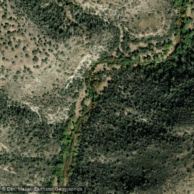 Cherry Creek Fishing in Arizona - Maps, Reports, & Best Spots | onWater ...