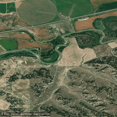 Musselshell River Kayaking and Paddle Boarding in Montana - Maps ...