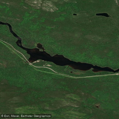 Nesowadnehunk Deadwater Fishing in Maine - Maps, Reports, & Best Spots ...